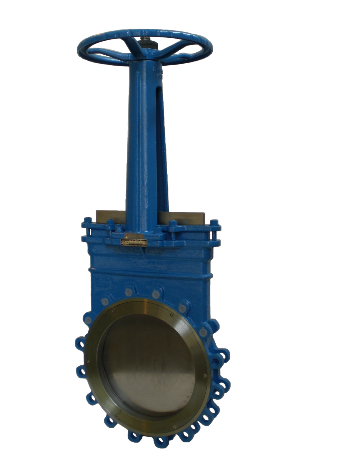 Valvole saracinesche a ghigliottina con estremità flangiate PN 10 ...